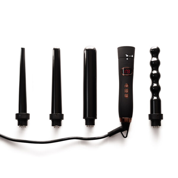 Donna Bella Curling Irons 4 In 1 Hair Curling Wand And Curling Iron Set ...